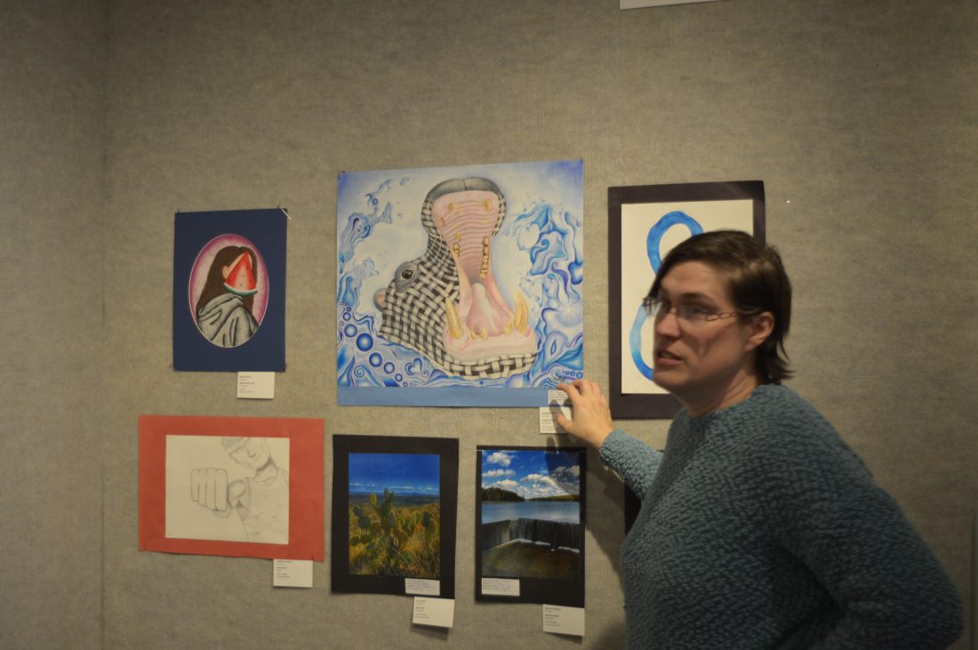 Youth in Art exhibit opens | News, Sports, Jobs - Daily Press